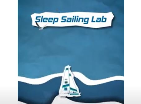 Le Dr Lombard, spécialiste du sommeil fait partie de l'aventure "Sleep Sailing Lab" | Elsan